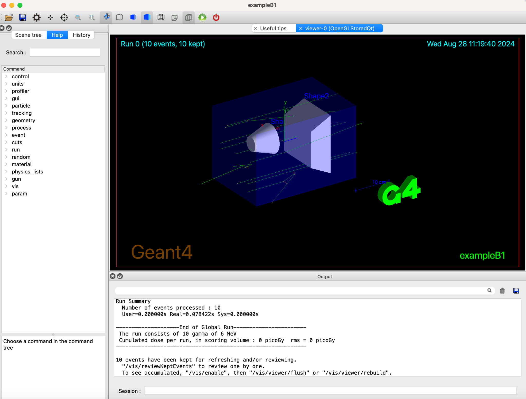Installing Geant4 and BDSIM on MacOS and Ubuntu – Professor Eric Prebys ...